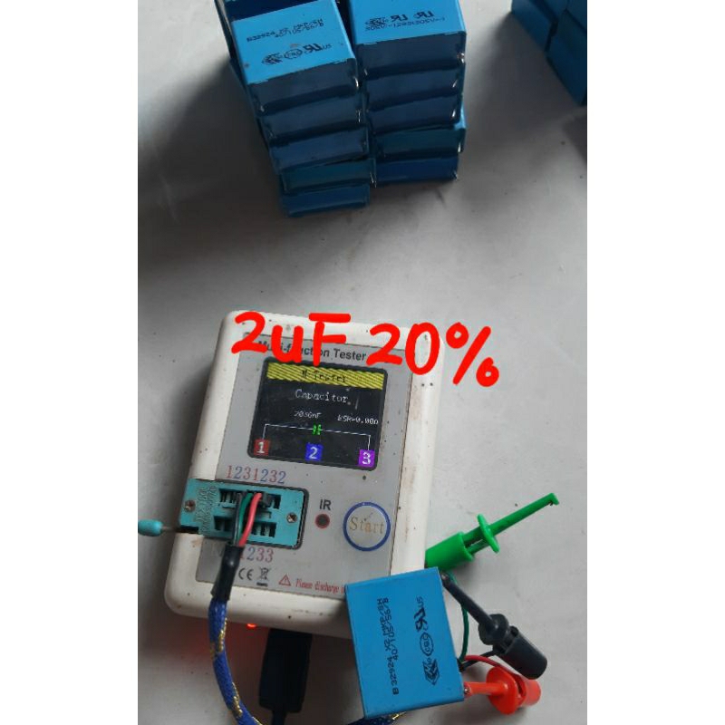 Jual EPCOS 2u2 2.2uF 305V 20% CAPACITOR EPCOS | Shopee Indonesia