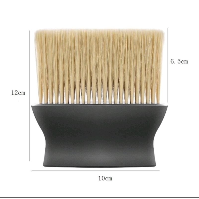 Jual Sikat kuas pembersih rambut salon barbershop halus | Shopee Indonesia