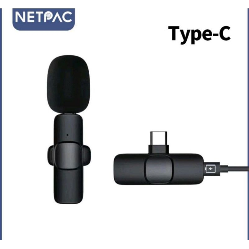 Jual Wireless Microphone Recording Android Hp Anchor Outdoor Bluetooth ...