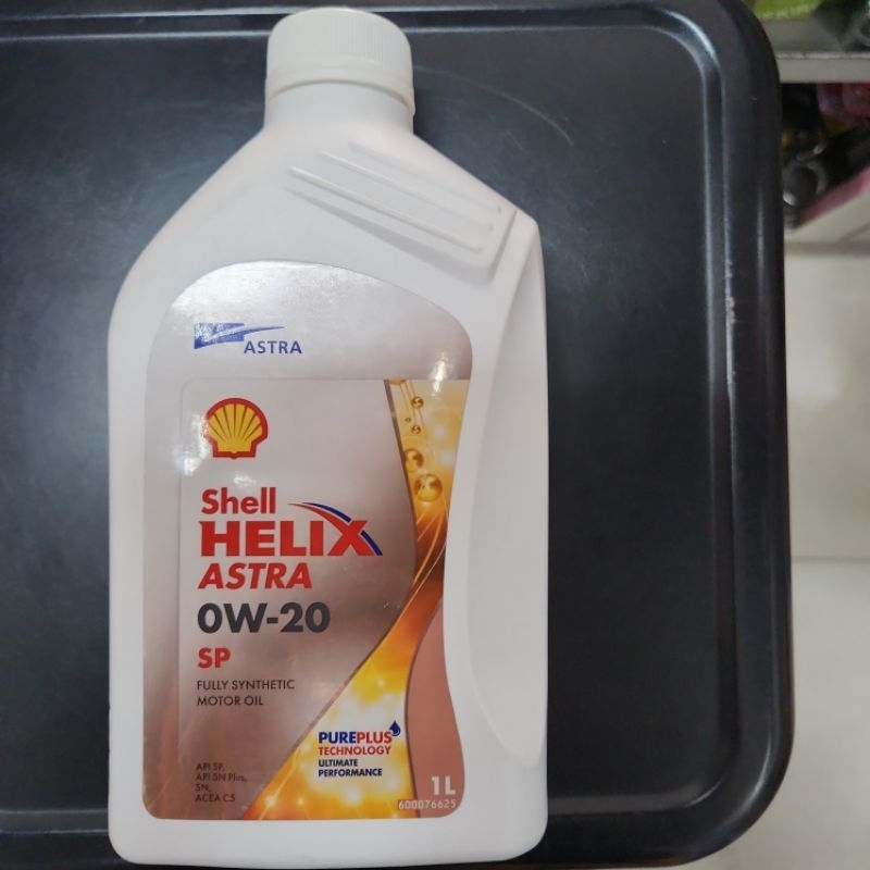 Jual Oli Shell Helix Astra 0W-20 Full-Synthetic SP 1L | Shopee Indonesia