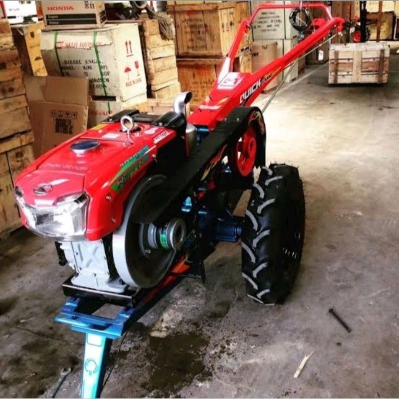 Jual Traktor sawah QUICK G1000 BOXER + RD85DI2S SIAP PAKAI KOMPLIT ...
