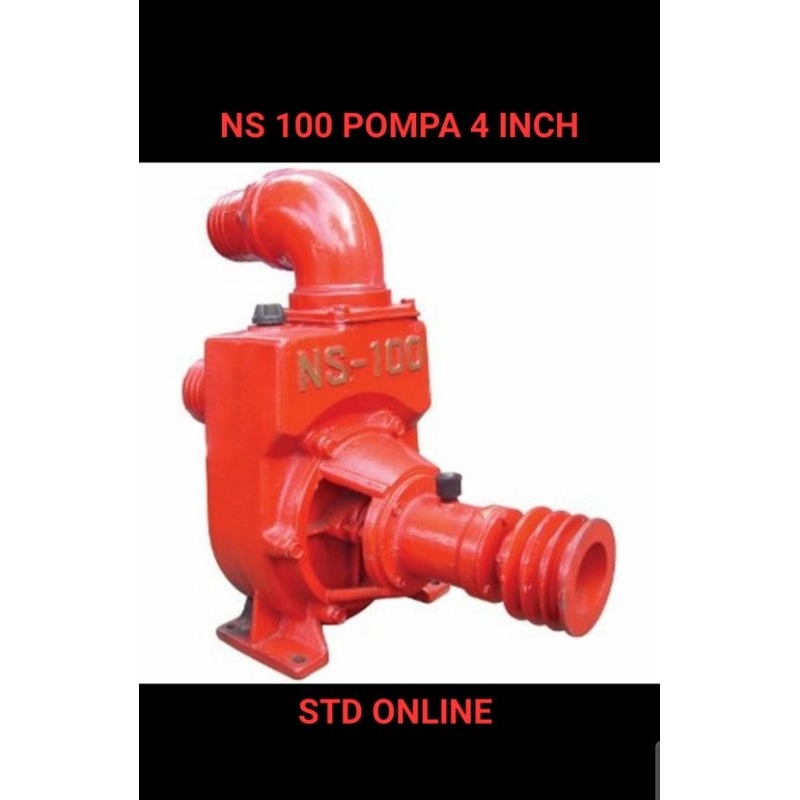 Jual NS100 MESIN POMPA AIR IRIGASI / WATER PUMP NS 100 4 INCH KUALITAS ...