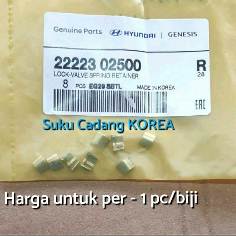 Jual Kuku Kancingan Klep Lock Valve Spring Retainer Hyundai Atoz i10 ...