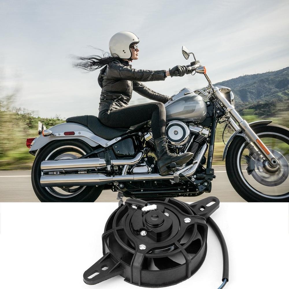 Jual Radiator Sepeda Motor Kipas Radiator DC 12V 12cm Trail Motorcycle ...