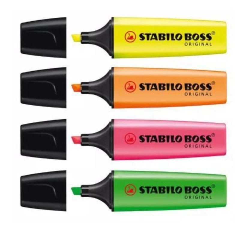 Jual STABILLO BOSS ORIGINAL (ECER) | Shopee Indonesia
