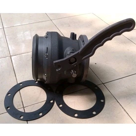 Jual Api Bottom Loading Adapter With Handle TTMA Flange 4" Adapter ...