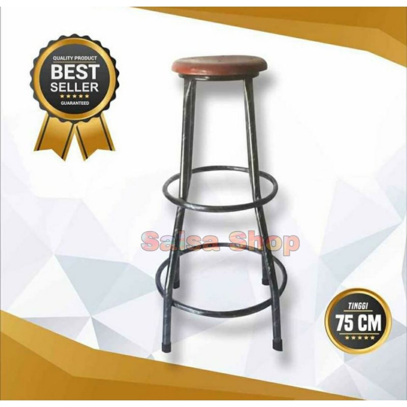 Jual Kursi bakso 75cm kursi tinggi kursi bar kursi bar tinggi kursi ...