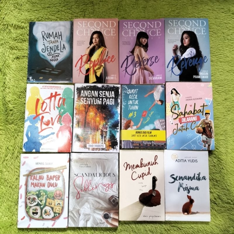 Jual BUKU NOVEL REMAJA RUMAH TANPA JENDELA SECOND CHANCE REPLACE ...