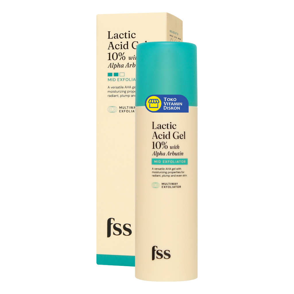 Jual FOR SKIN'S SAKE FSS LACTIC ACID GEL 10% WITH ALPHA ARBUTIN 100ML ...
