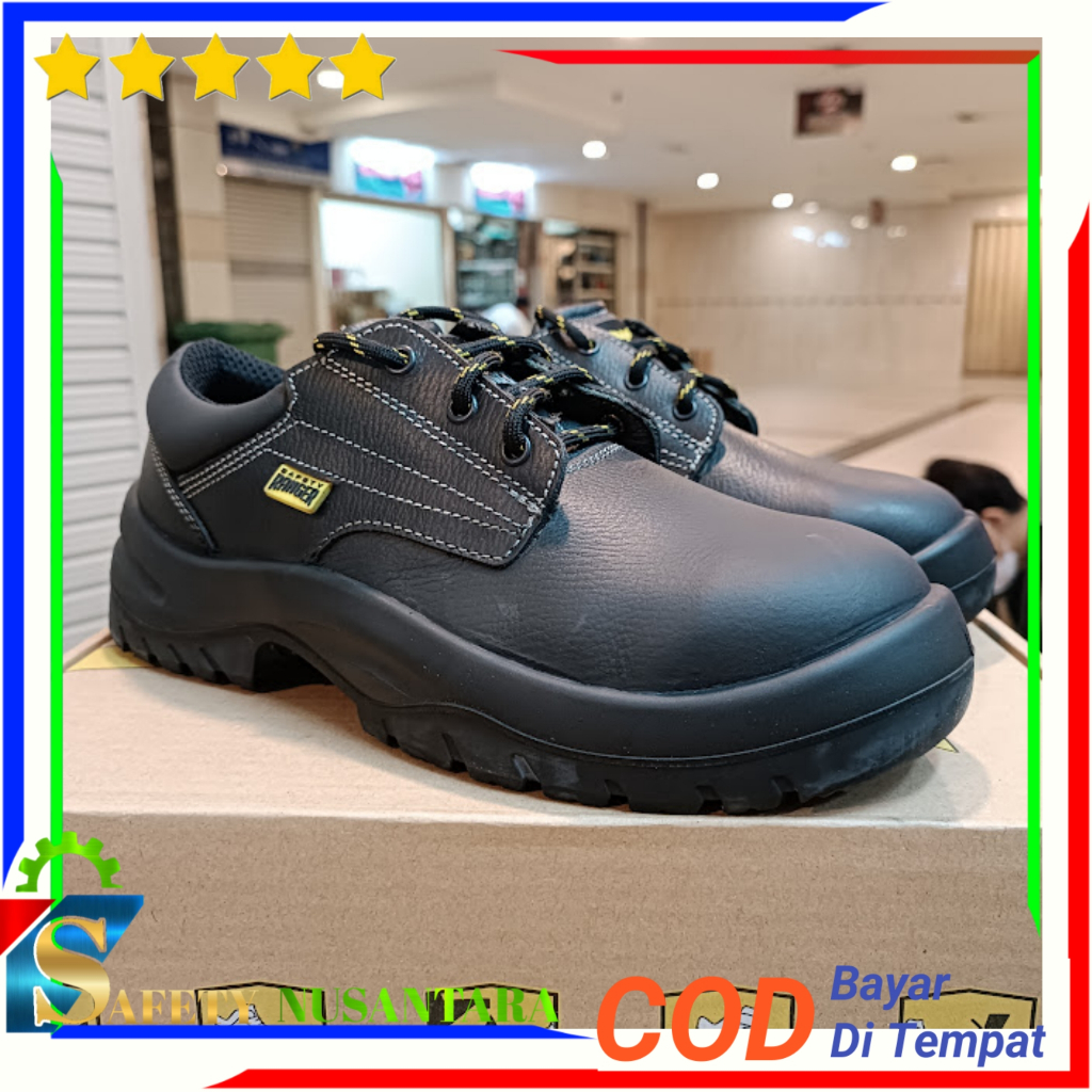 Jual Sepatu Safety Ranger Juna SR02 Original Safety Shoes Proyek SR 02 | Shopee Indonesia