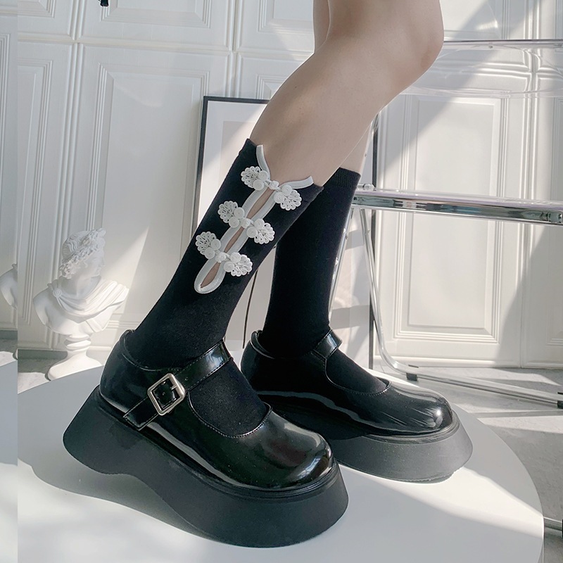 Jual KK-91 kaos kaki china cina chinese style hanfu cheongsam sebetis ...