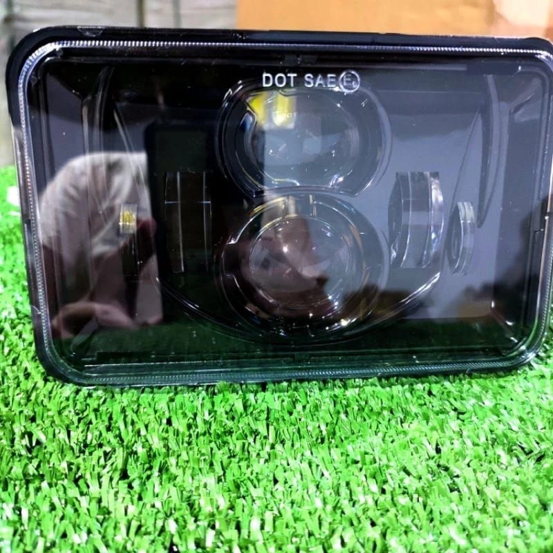 Jual Lampu depan daymaker kotak 4 inchi c35 rx king win GL pro 100 usa ...