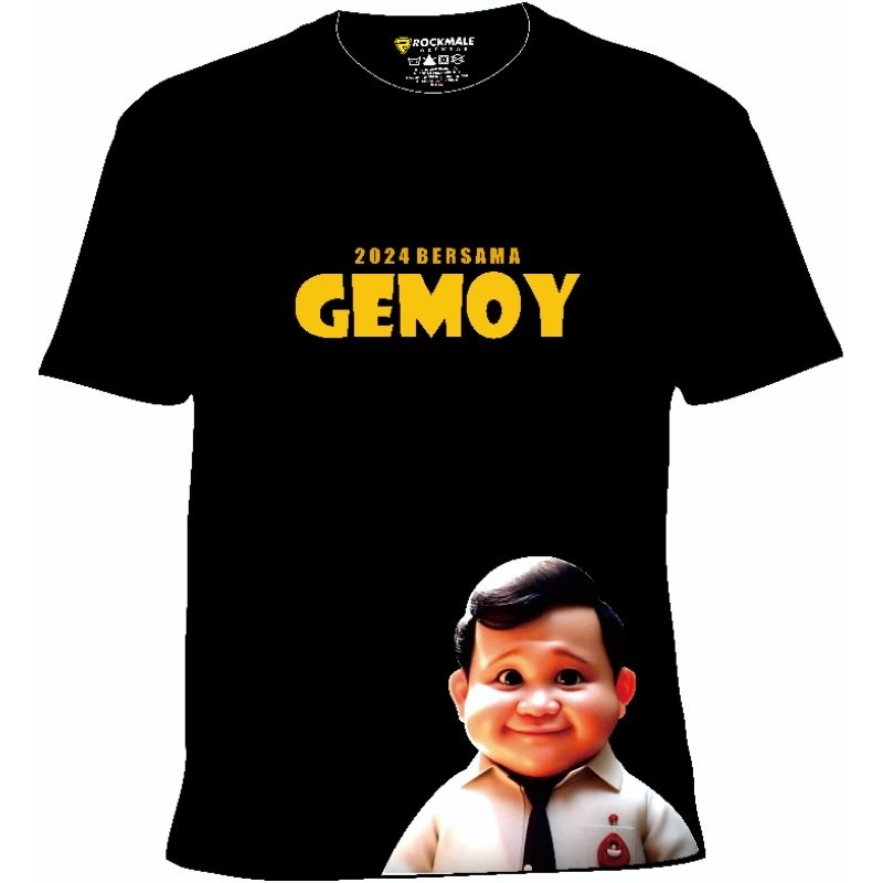 Jual kaos prabowo gemoy | Shopee Indonesia