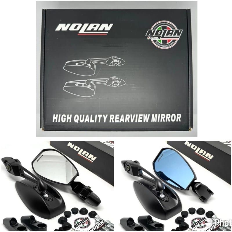 Jual Spion Napoleon batman full cnc original nolan untuk motor ...