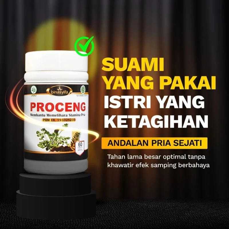 Jual Obat khusus Pria Proceng Binasyifa BPOM | Shopee Indonesia