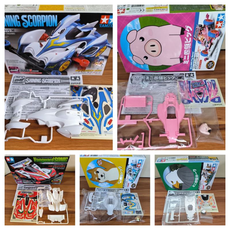 Jual Tamiya BODY Super 2 + Decal + Box Original | Shopee Indonesia