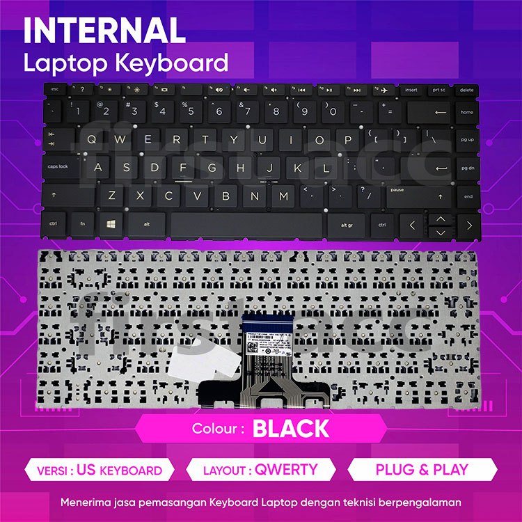 Jual Keyboard Laptop HP 246 G7 240 G7 245 | Shopee Indonesia