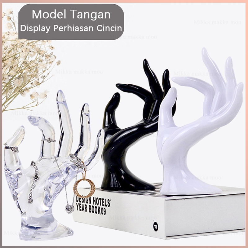 Jual Model Tangan Penyangga Perhiasan Sederhana Wanita Organizer ...