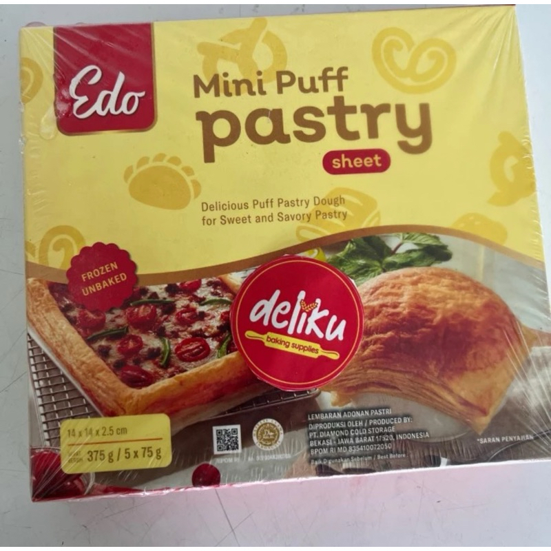 Jual Edo mini puff pastry | Shopee Indonesia
