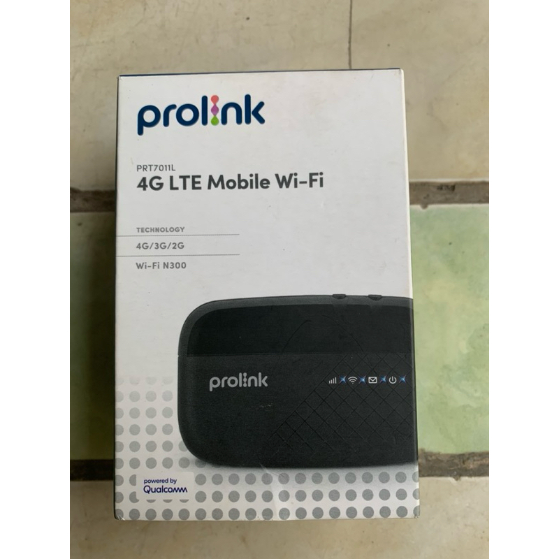 Jual prolink 4G LTE Mobile Wi-Fi PRT7011L | Shopee Indonesia