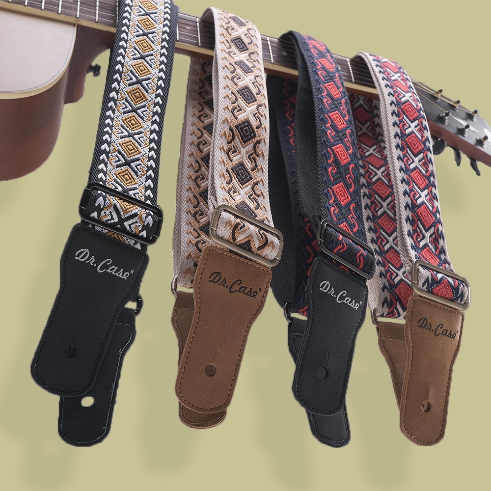 Jual Strap Gitar Dr Case Embro Strap Tribe Original Varian Warna ...