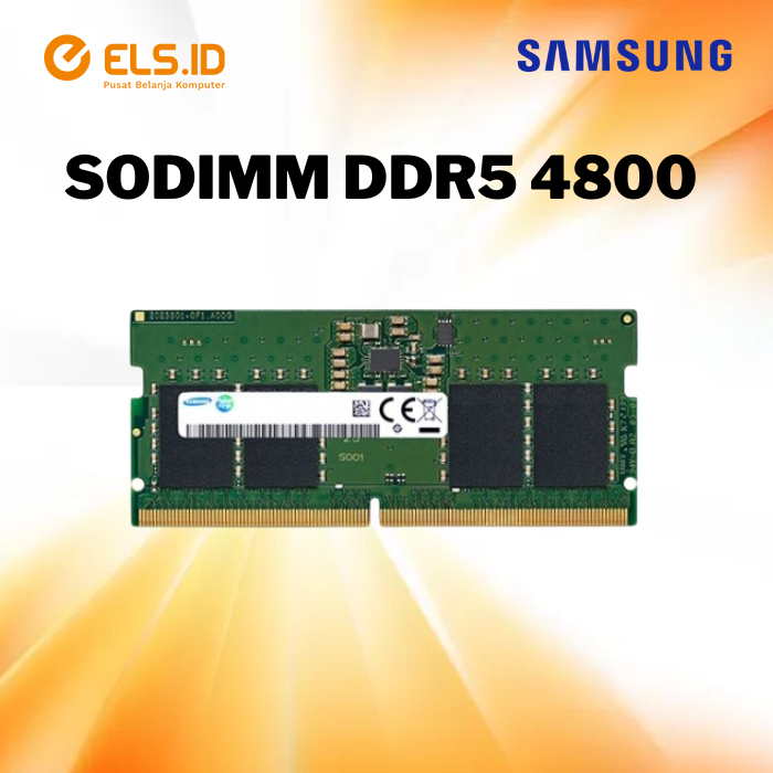 Jual Sodimm Samsung DDR5 8GB 4800MHz | Shopee Indonesia