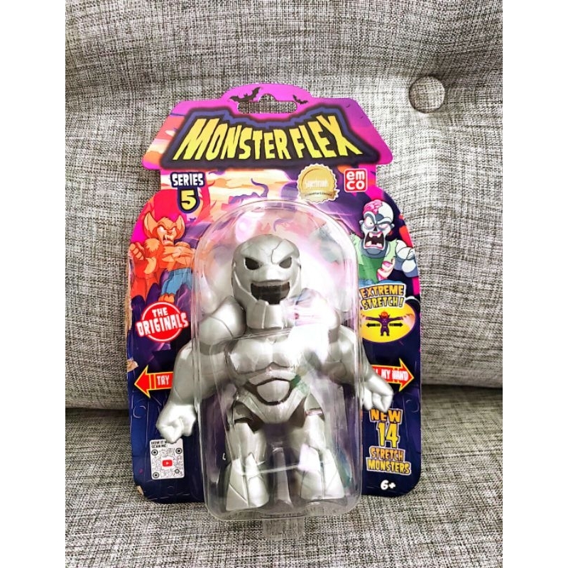 Jual Monster flex series 5 robot spesial edition rare original | Shopee ...