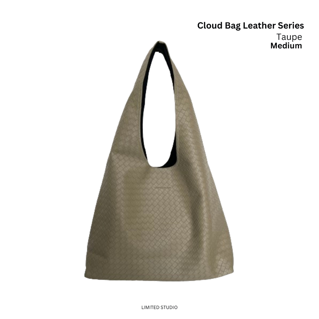 Jual Cloud Bag Medium - Leather Edition [Limited Studio] | Shopee Indonesia