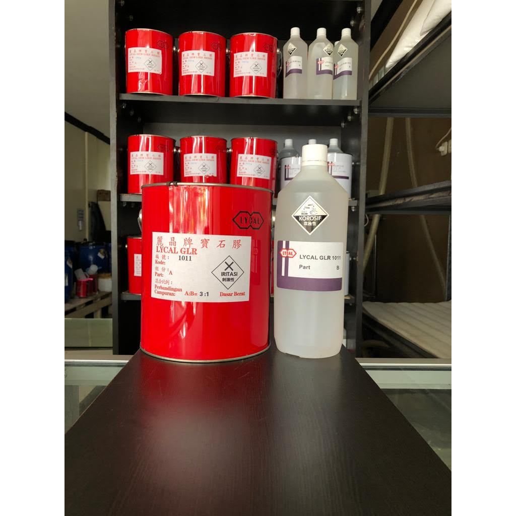 Jual Lycal Resin 1011 (4 Kg / Set) | Shopee Indonesia