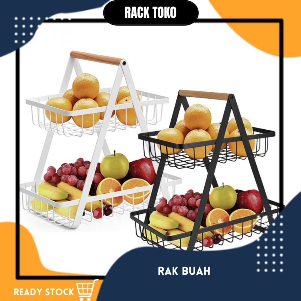 Jual Rak segitiga Rak buah dan sayuran Rak Aesthetic Rak besi segitiga ...