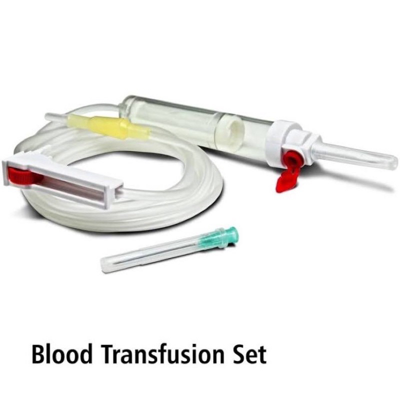 Jual Blood Transfusion Set Onemed Selang Transfusi Darah Onemed ECERAN ...