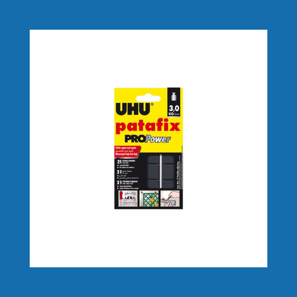 Jual UHU PATAFIX PRO POWER 3 KG 40790 | Shopee Indonesia