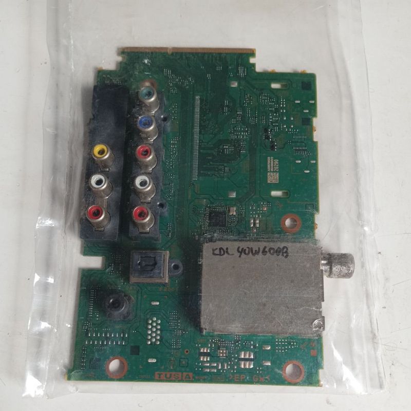 Jual mb tv sony kdl 40w600B - mobo tv sony kdl 40w600b - mainboard-mobo ...