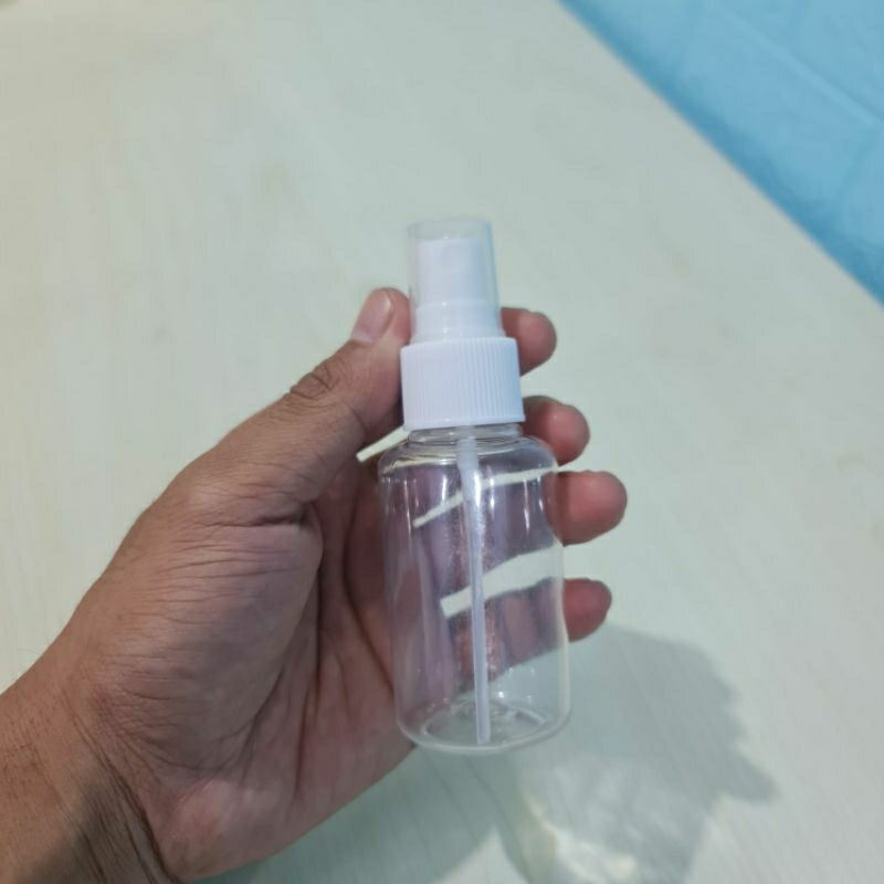 Jual Botol Spray 60ml Tubular (Cuci Gudang) | Shopee Indonesia
