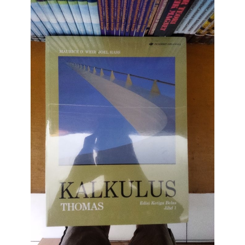 Jual Buku Kalkulus Edisi 13 Jilid 1 - George B. Thomas Jr. | Shopee ...