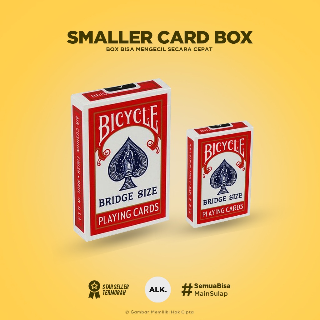 Jual Shrink card box - Smaller card box - box bisa mengecil | Shopee ...