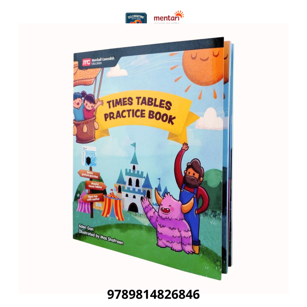 Jual Times Tables Practice Book || Buku Ativitas TK-SD | Shopee Indonesia