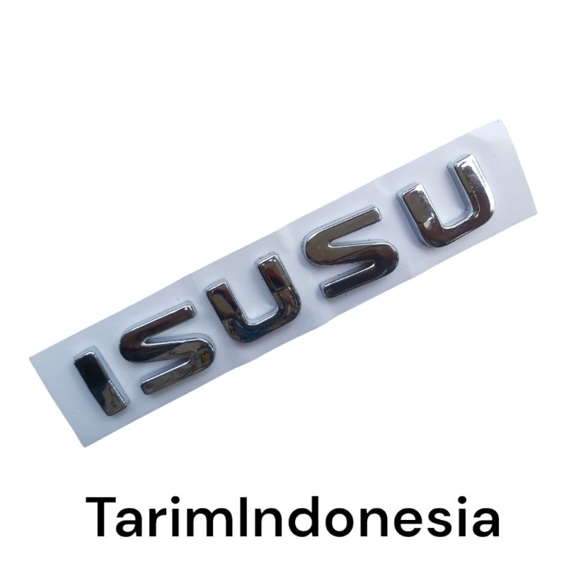 Jual Emblem Isuzu panther / Emblem turbo panther / Panther touring ...