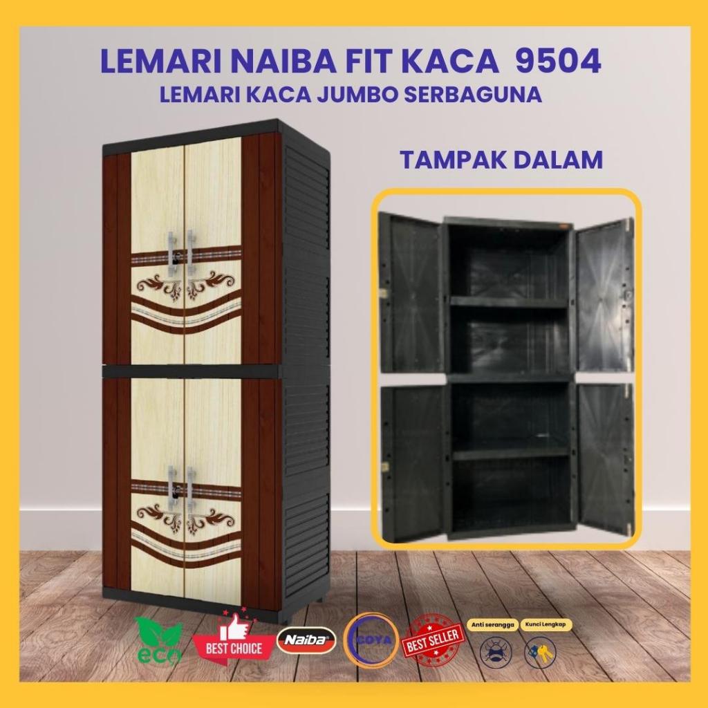 Jual LEMAI PLASTIK 4 SUSUN NON KACA UKURAN 170CM JUMBO FULL SEKAT FULL ...