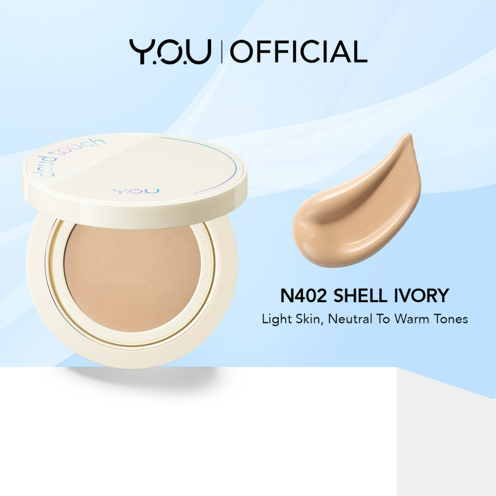 Jual [NEW] YOU Cloud Touch Blurring Skin Tint | Liquid Foundation ...