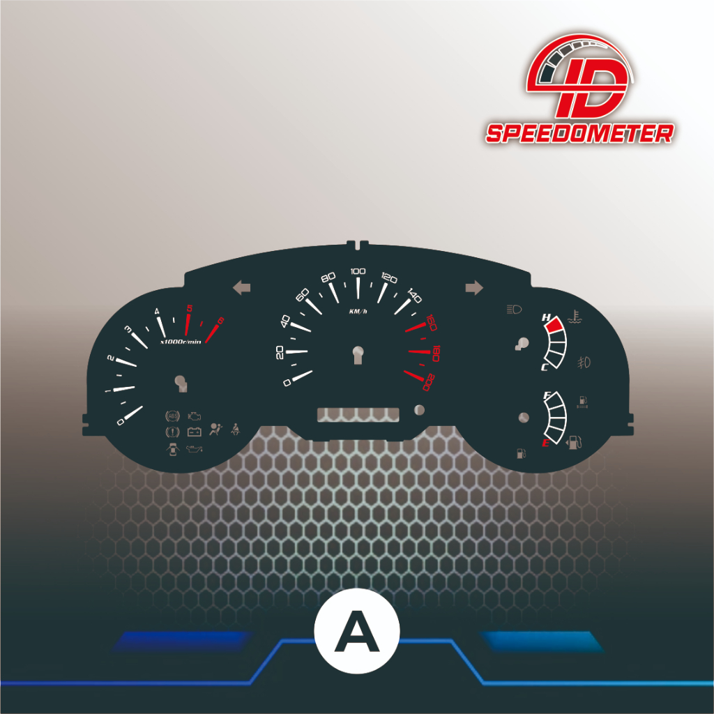 Jual Speedometer Custom INNOVA G Matic panel speedo meter Papan ...
