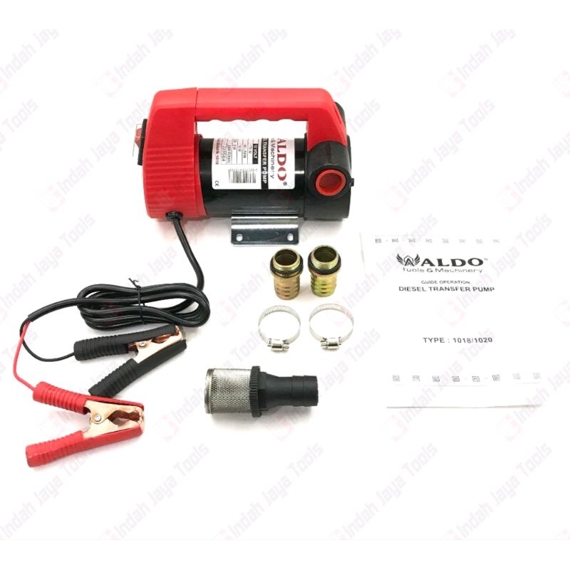 Jual MESIN POMPA MINYAK OLI SOLAR AKI 12VOLT / POMPA MINYAK AKI ...