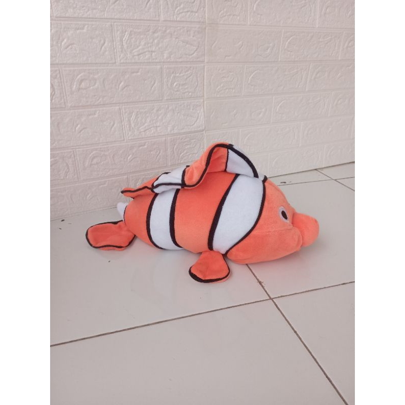 Jual Boneka Ikan Nemo Ukuran Sedang Hadiah Kado Gift Lucu Lembut Halus ...