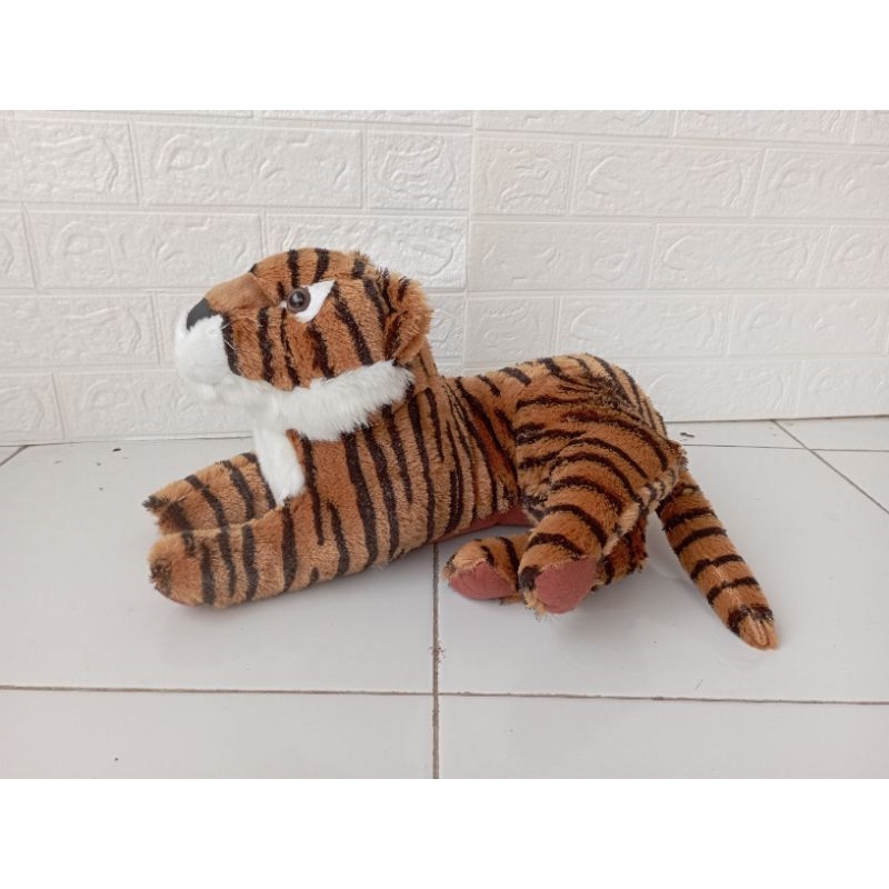 Jual Boneka Harimau Tidur Ukuran Sedang Hadiah Kado Gift Lucu Lembut ...
