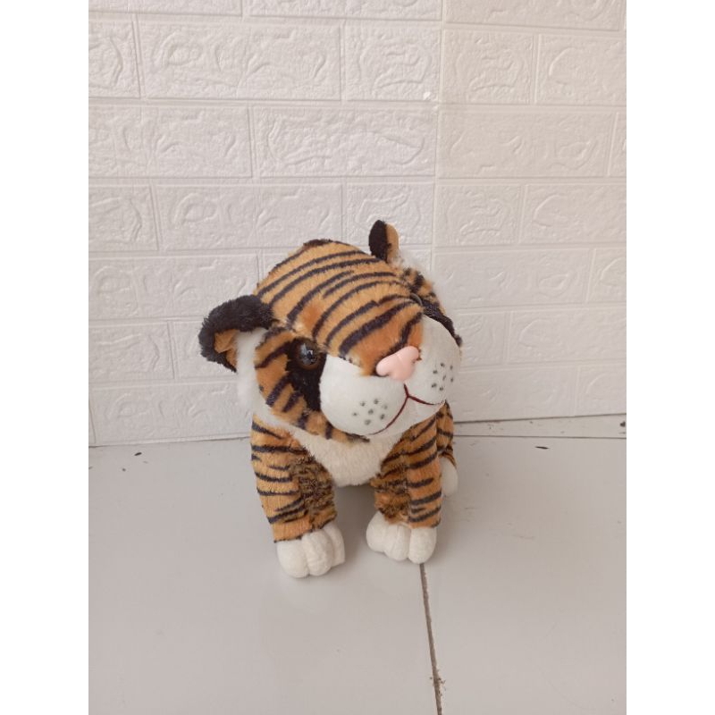 Jual Boneka Harimau Nengok Duduk Ukuran Sedang Hadiah Kado Gift Lucu ...