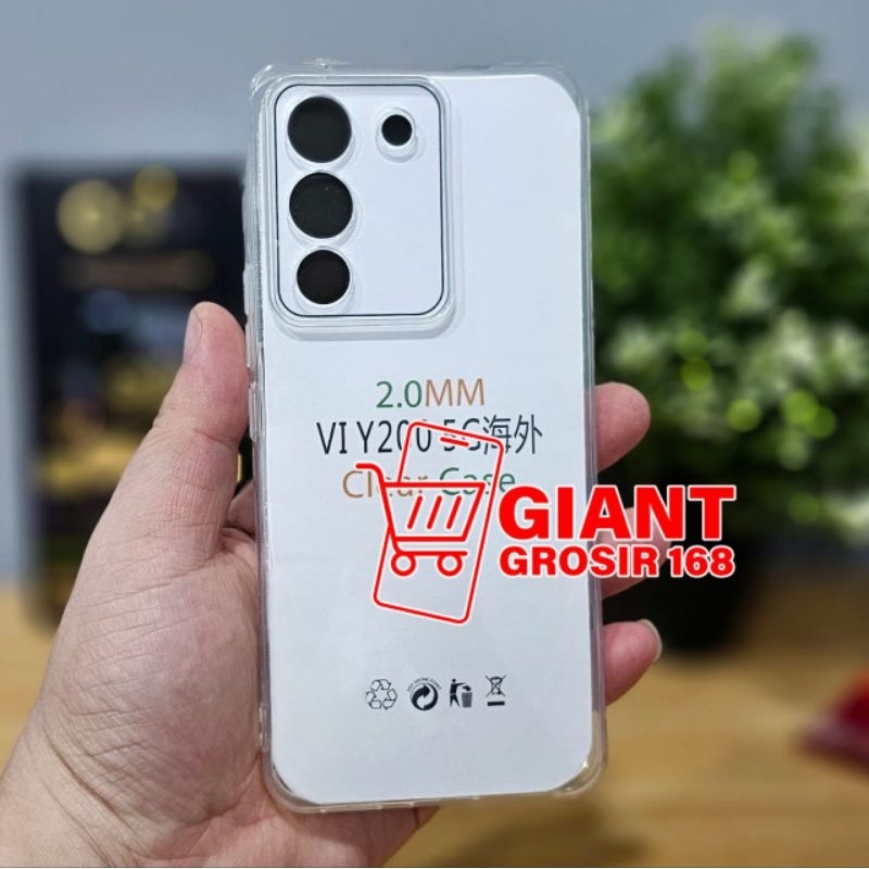 Jual VIVO V29E CASE CLEAR HD 2.0MM CASE BENING TRANSPARAN VIVO V29E ...