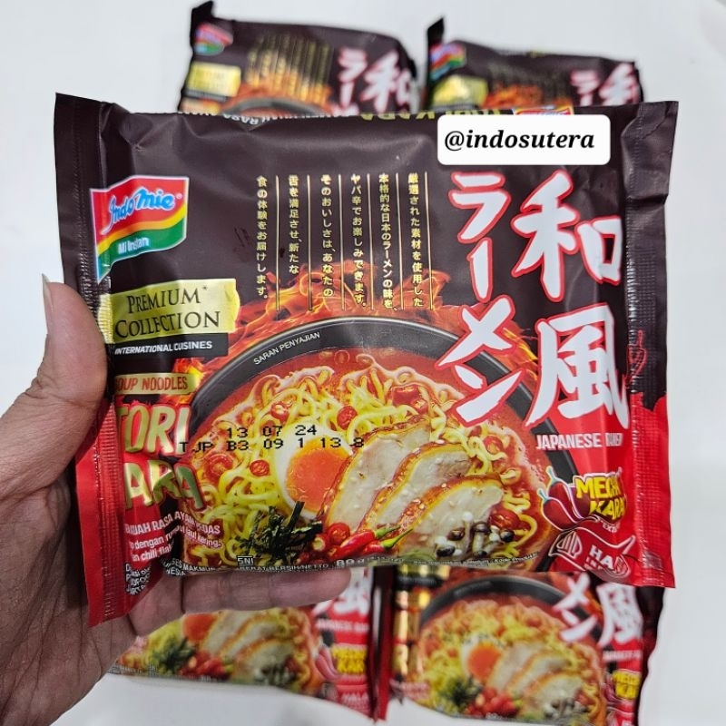 Jual Indomie Japanese Ramen Tori Kara Tori Miso Shoyu Takoyaki Shopee Indonesia