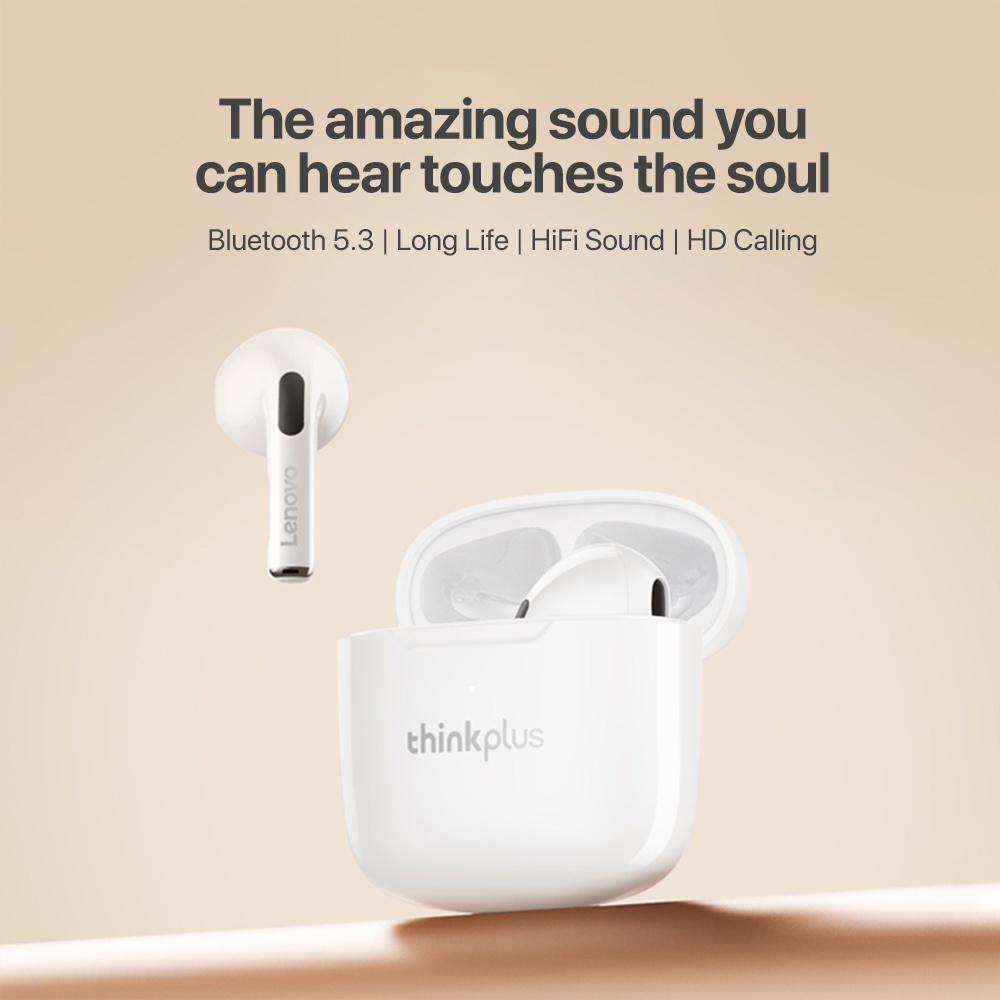 Jual Thinkplus LP1 Headset Earphone Earbuds TWS Bluetooth Wireless ...