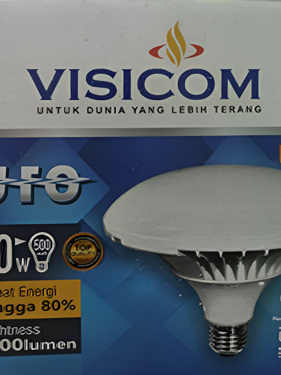 Jual Lampu LED Visicom Model UFO 50 Watt | Shopee Indonesia