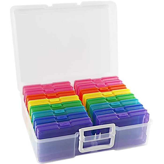 Jual Rainbow Toy Storage Box | Shopee Indonesia